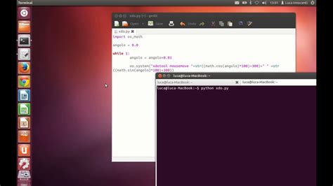 xdotool youtube