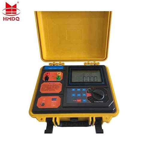 Cina Pabrik Pengukur Resistivitas Tanah Berkualitas Tinggi Pemasok