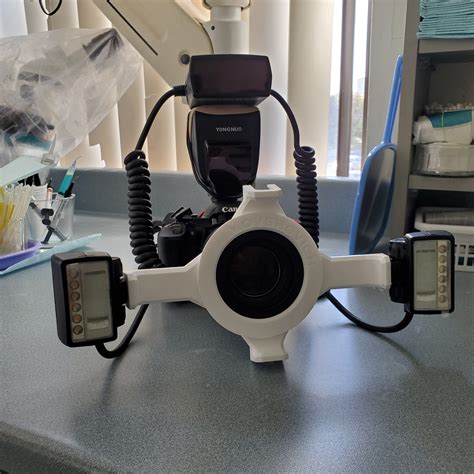 Stl File Yongnuo Yn24ex Twin Flash Extender 👽・3d Printer Design To Download・cults