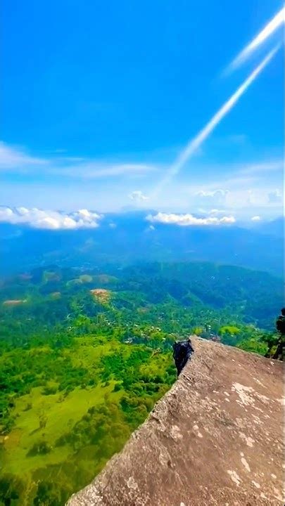 කොහොමද කබරගල View Point එක ️😱 Travel Vlog Beautiful View In Srilanka 🇱🇰 Shorts Travel