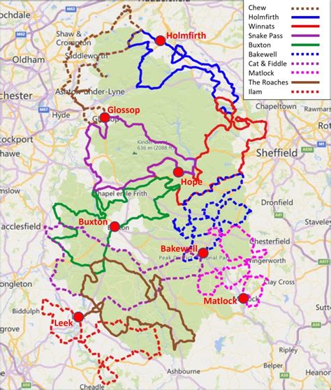 Ten Epic Cycle Rides In The Peak District Uk Cycle Routes