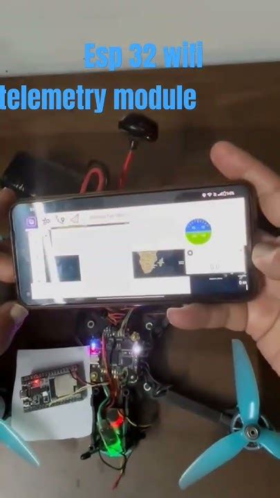 Esp32 Wifi Telemetry Module Youtube