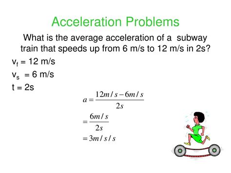 How Is Average Acceleration Calculated