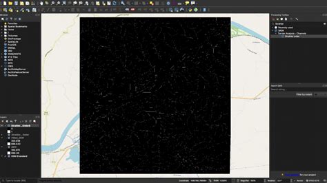 How To Extract Surface Flow Directions In QGIS Equator