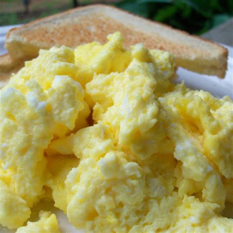 Oven Scrambled Eggs Recipe