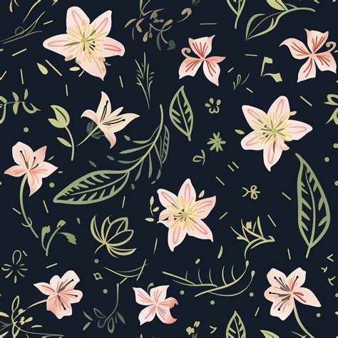 Lily Pattern Download