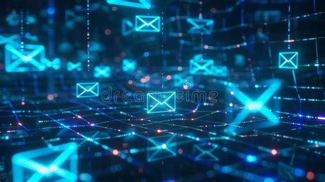Visualization Of Ai Algorithms Analyzing Email Communication Pattern