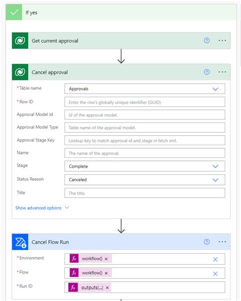 Cancel A Flow Run From Another Flow Run Restart Approvals