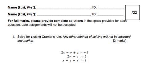 Solved ID Name Last First ID Name Last First Chegg Com