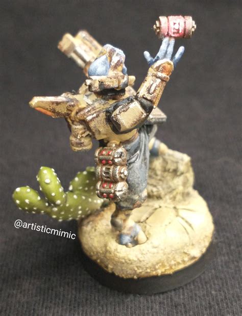 Assault Grenadier Pathfinder Finished Rkillteam