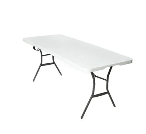 Lifetime 6ft Rectangular Folding Table Lazada Ph