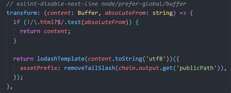 Bug 关闭 Configpublic 内 Html 文件的编译检查 · Issue 2381 · Web Infra Devmodernjs · Github