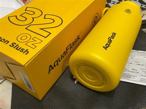 Aquaflask Lemon Slush 22oz 32oz Furniture And Home Living Kitchenware