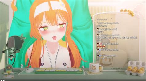 버튜버 아헤가오 해달라구요 숲 Soop 에펨코리아