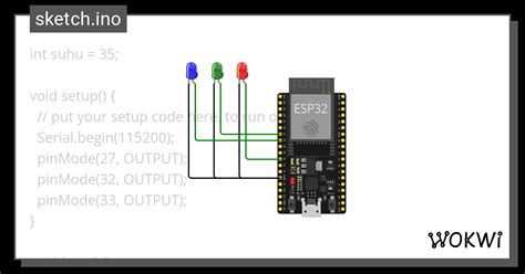 Projek Wokwi Dass Wokwi Esp32 Stm32 Arduino Simulator