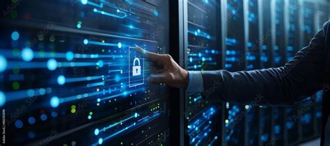 Biometric Fingerprint Scan Provides Security Access With Biometric Identification Ai Stock Rpa