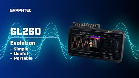 Graphtec Gl260 独立型10チャンネル無線データロガー Semiki Com