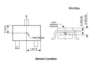 DRV Hall Sensor Location Sensors Forum Sensors TI E E Support Forums