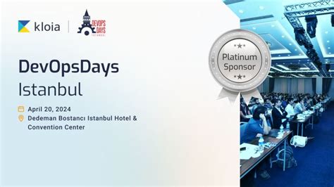 Kloia On Linkedin Devopsdaysist Devops Cloud Devopsdays
