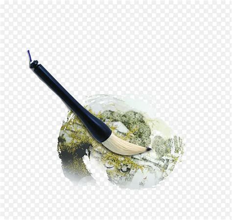 毛笔和画png图片素材下载 图片编号9524233 Png素材网