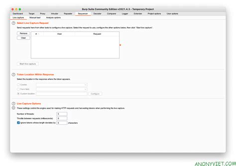 Web Pentest Lesson 1 An Overview Of Burp Suite Anonyviet English Version