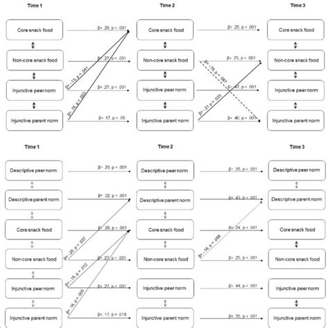 Model 4 For Injunctive Norms And Snacking Behavior Only Above And