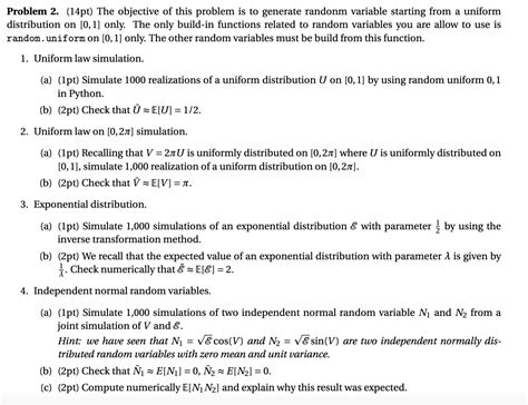 Individual Homework All The Answers Have To Be Chegg Com