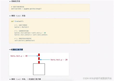 Python实战 飞机大战参考黑马程序员python基础教程python飞机大战黑马程序员 Csdn博客