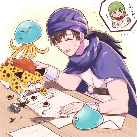 Slime Hero Healslime Borongo And Henry Dragon Quest And 1 More
