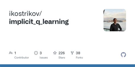 Github Ikostrikovimplicitqlearning