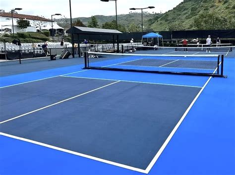 Pickleball Courts Roll Mats Durable Customizable Easy Install