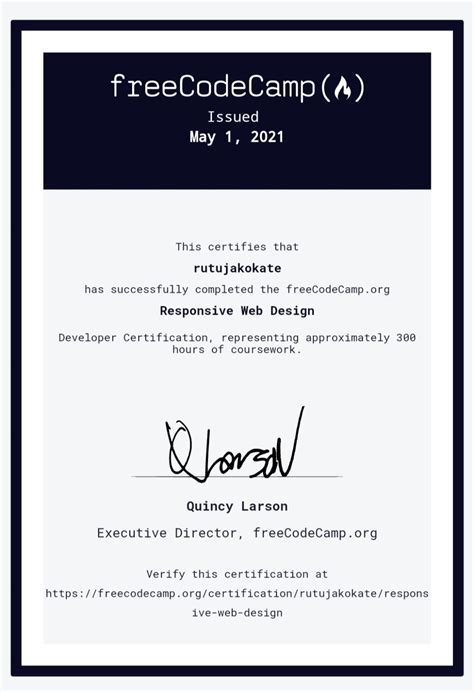 Freecodecamp Learning Webdesign Html Css Rutuja Kokate