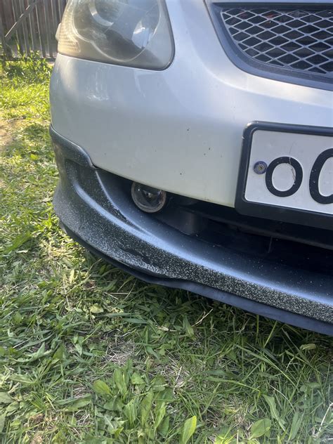 Би лед птф — Honda Civic Hatchback (7G), 1,7 л, 2005 года | стайлинг ...