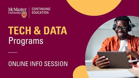 Tech And Data Info Session Fall 2023 Youtube