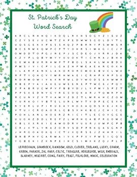 St Patrick S Day Activity Bundle Differentiated By