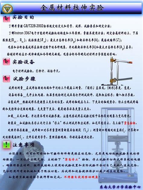 金属材料拉伸实验