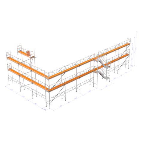 Scaffolding Frame 179 188 M² Frame Scaffold Packages Frame