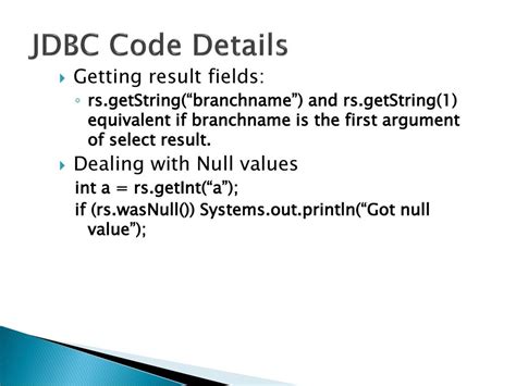Advanced Sql Ppt Download