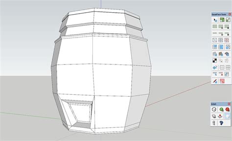 Add A Recess To A Follow Me Lathe SketchUp Free SketchUp Community