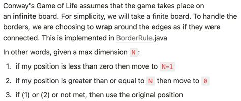 Solved Need Help Coding The Borderrulesjava File For A Game
