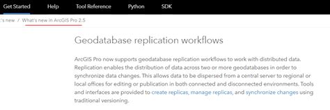 Solved Does Utility Network Support Gdb Replication Esri Community