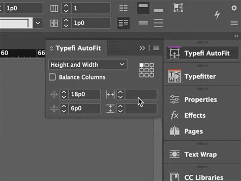 Indesign Autofit Graphicdesign Indesignplugin Indesignserver Typefi Systems