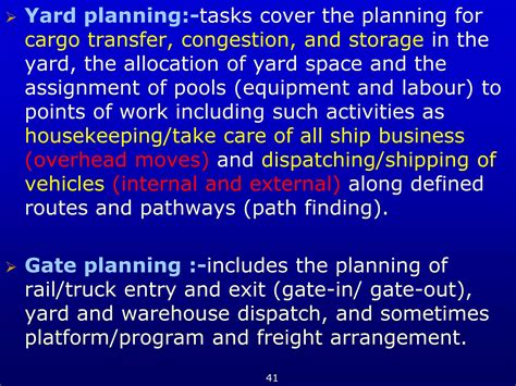 Port And Terminal Operations Management Ppt Ppt Cruises Travel Type