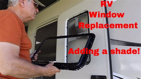Rv Window Replacement Youtube