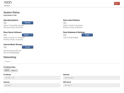 Ios Devices Not Able To Connect To Roon Core Nucleus Support Roon Labs Community