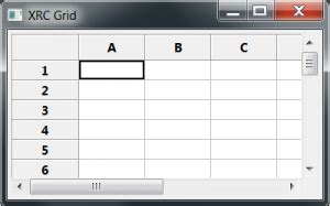 Как создать сетку с помощью XRC wxPython 50