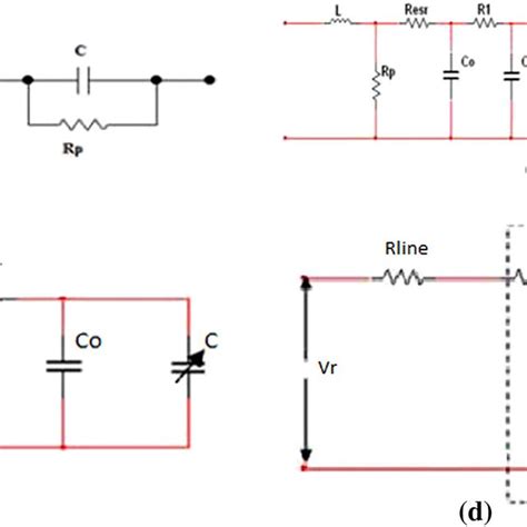 A Model Of Supercapacitor B Definite Equivalent Circuit Of Download Scientific Diagram