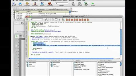 Autoformation 4D V13 SQL YouTube