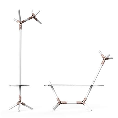 Plexus Modular Metal Joinery System Also Functions As Accessory Tuvie Design