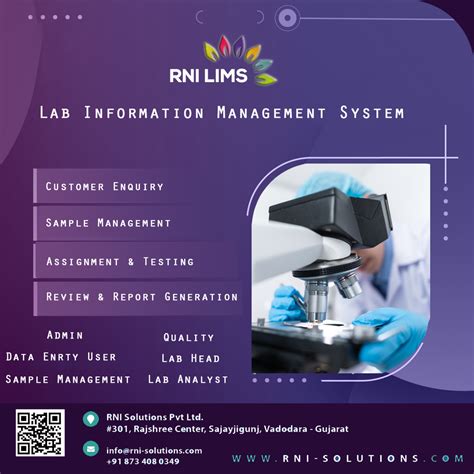 Testing Lab Information Management Software At ₹ 10000 Piece Vadodara Id 2850793857262